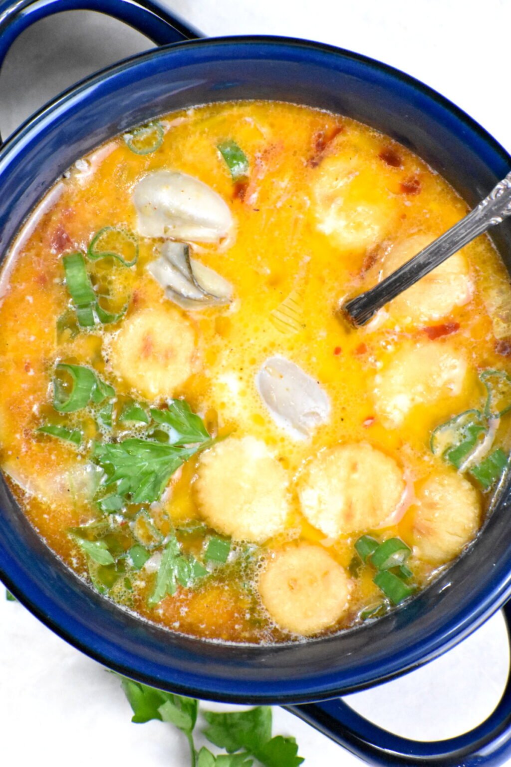 Oyster Stew - GypsyPlate