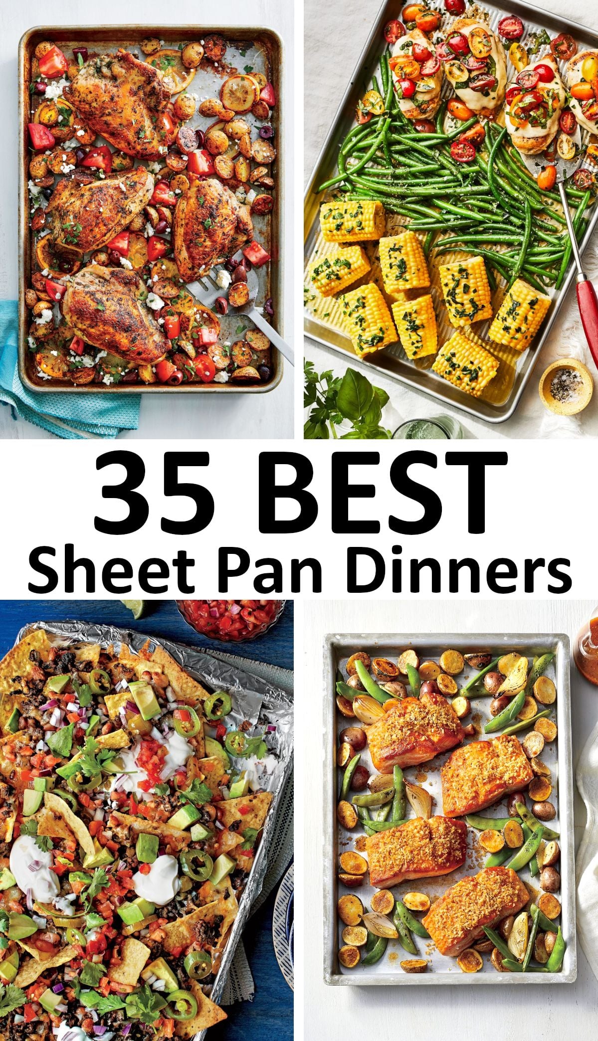 The 35 BEST Sheet Pan Dinners - GypsyPlate