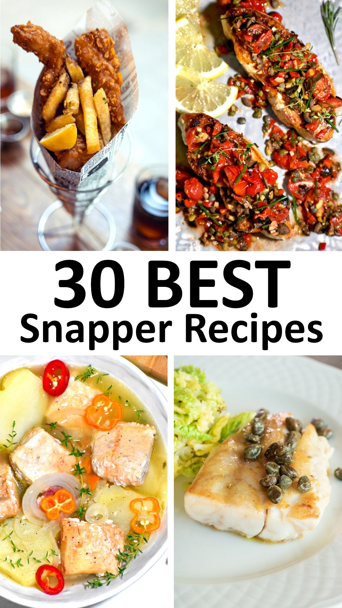 The 30 BEST Snapper Recipes - GypsyPlate