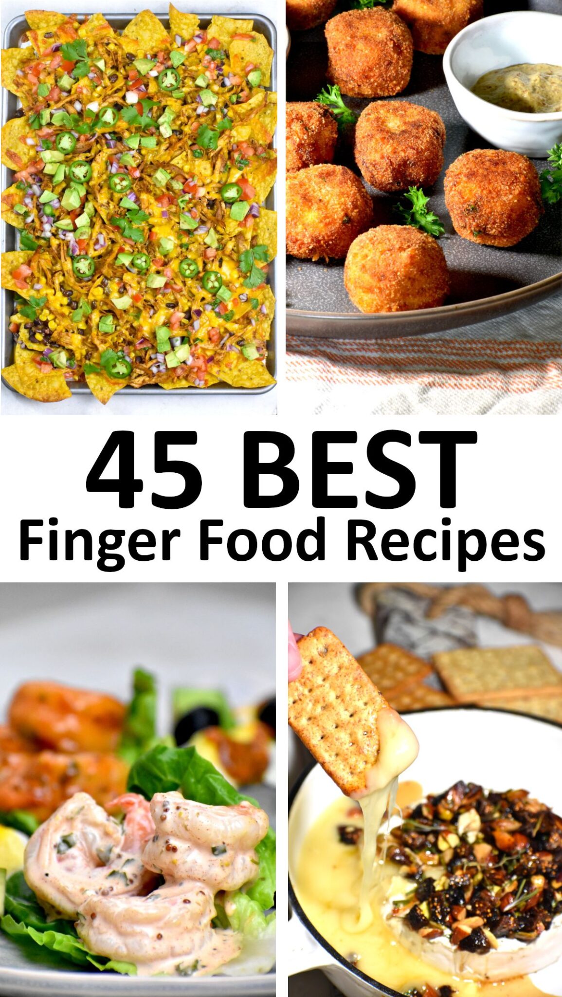 The 45 BEST Finger Food Recipes - GypsyPlate