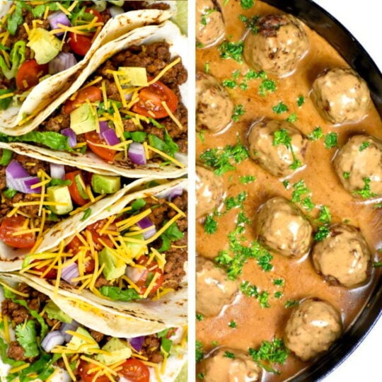 The 45 BEST Ground Beef Recipes - GypsyPlate