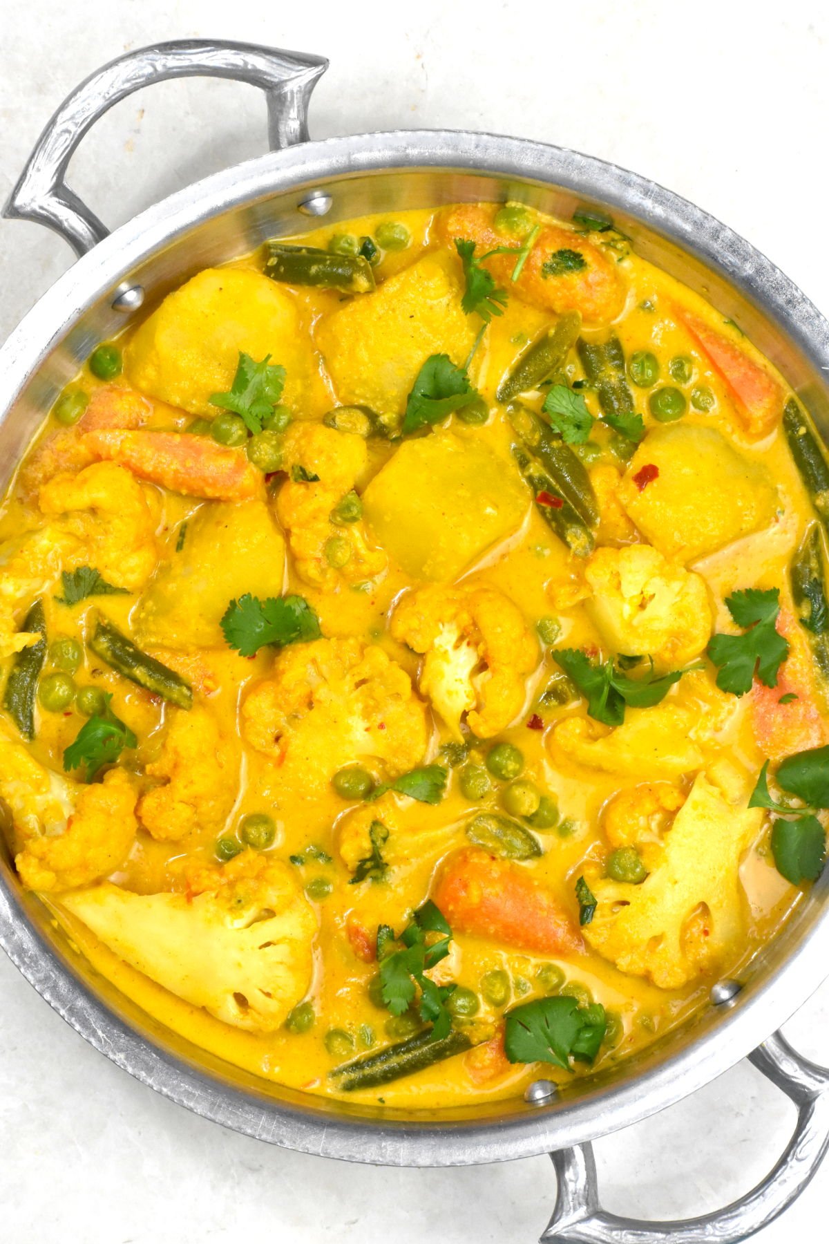 Creamy Vegetable Korma - GypsyPlate