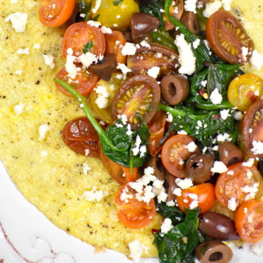 Mediterranean Omelette - GypsyPlate