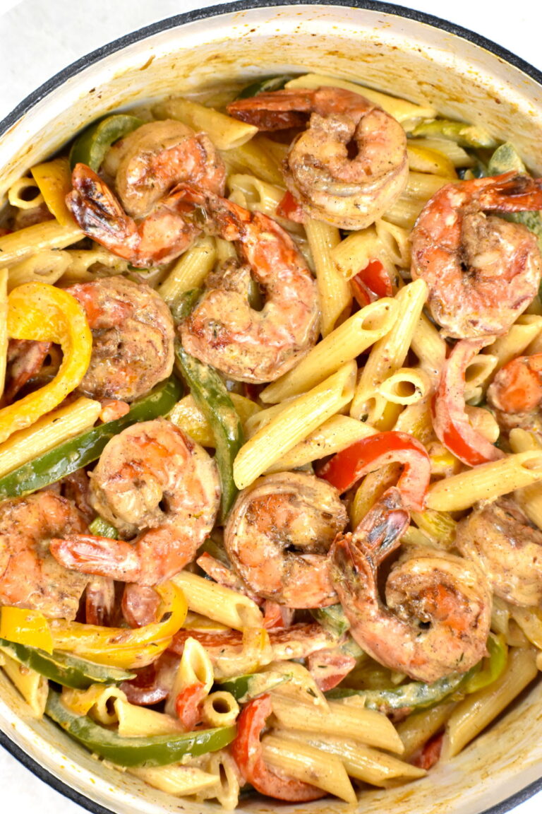 Creamy Rasta Pasta - GypsyPlate