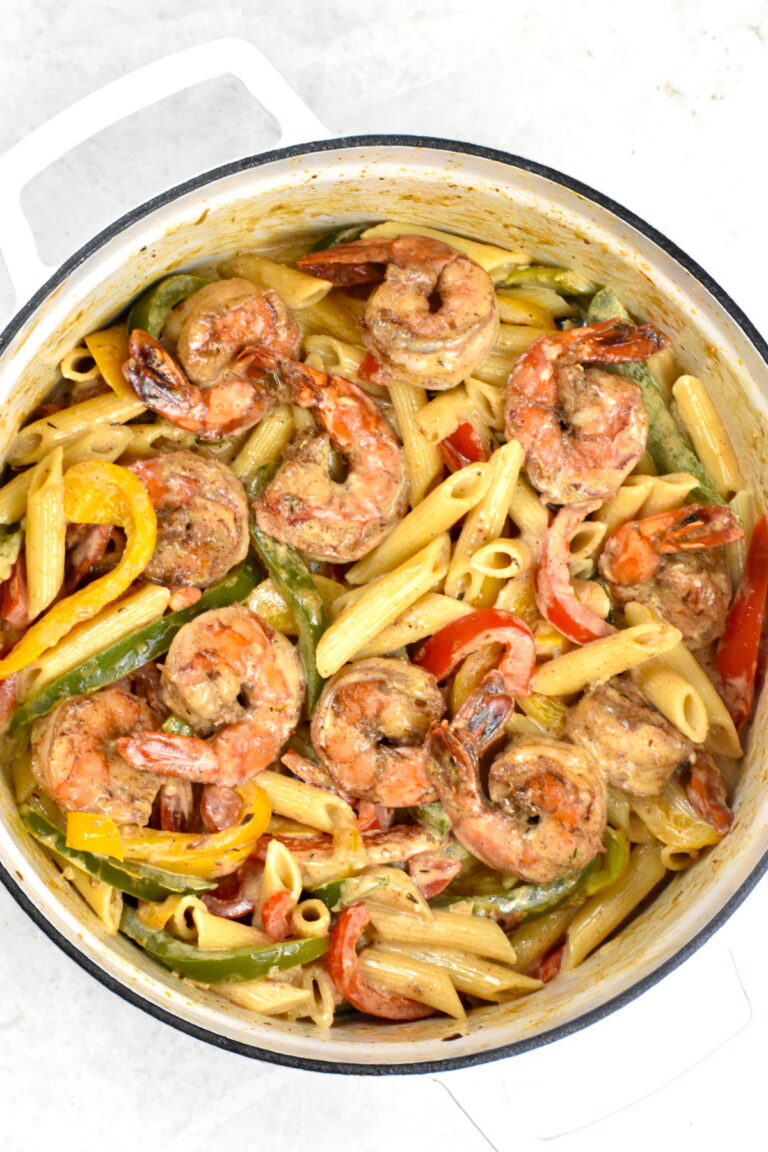 Creamy Rasta Pasta - GypsyPlate