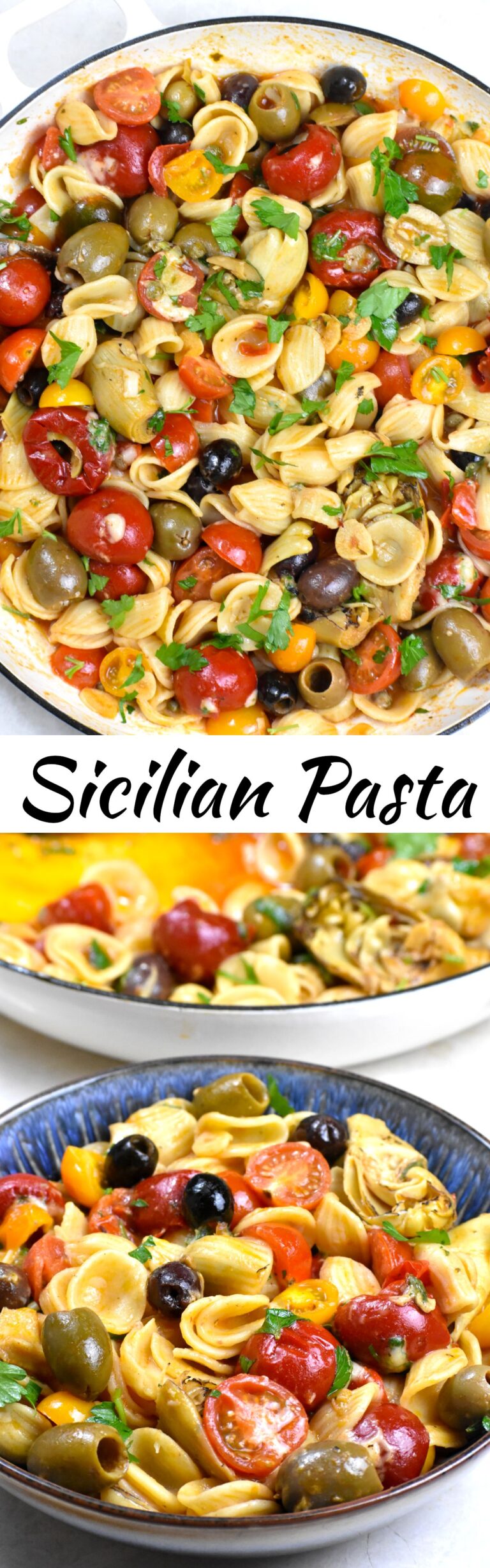 Sicilian Pasta - GypsyPlate