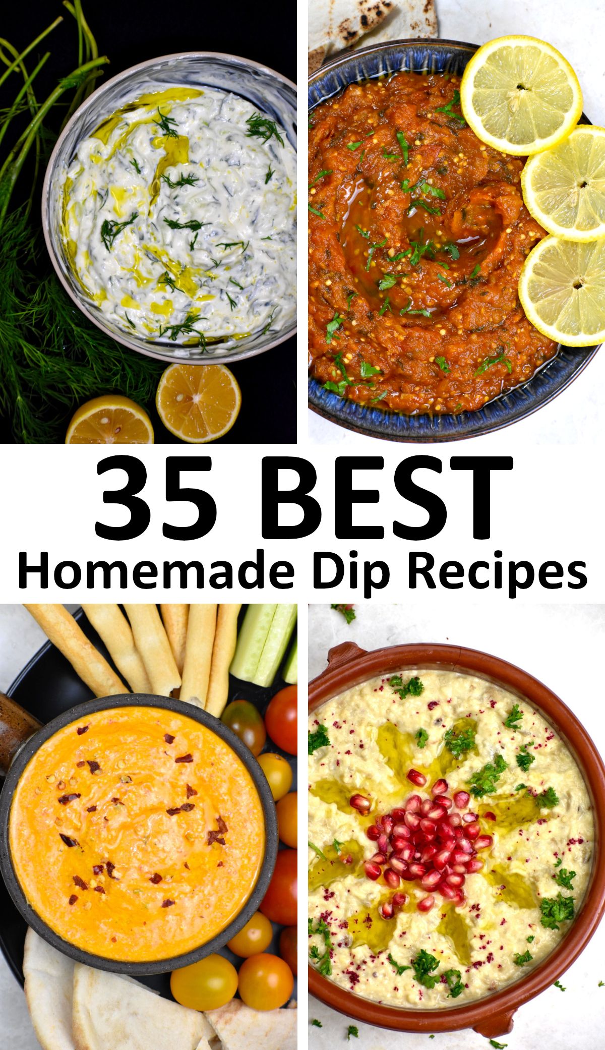 The 35 BEST Homemade Dip Recipes - GypsyPlate