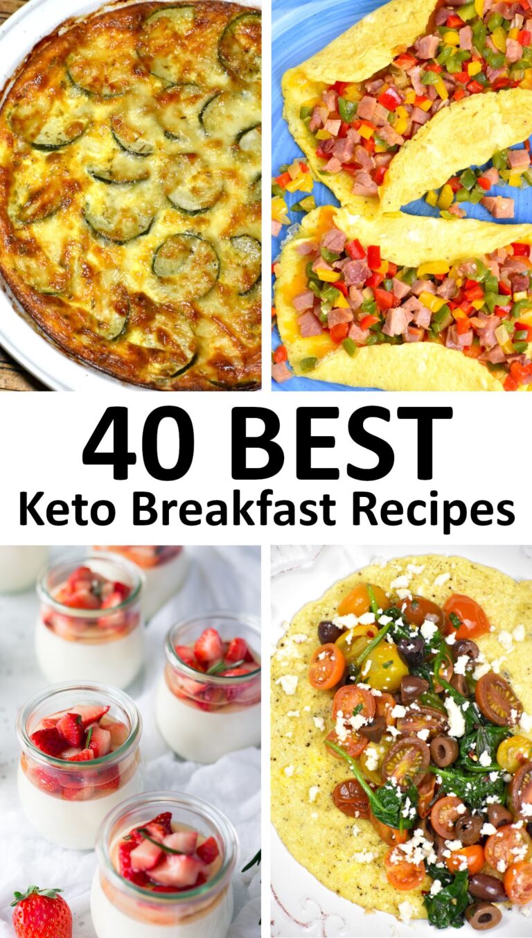 The 40 BEST Keto Breakfast Recipes - GypsyPlate