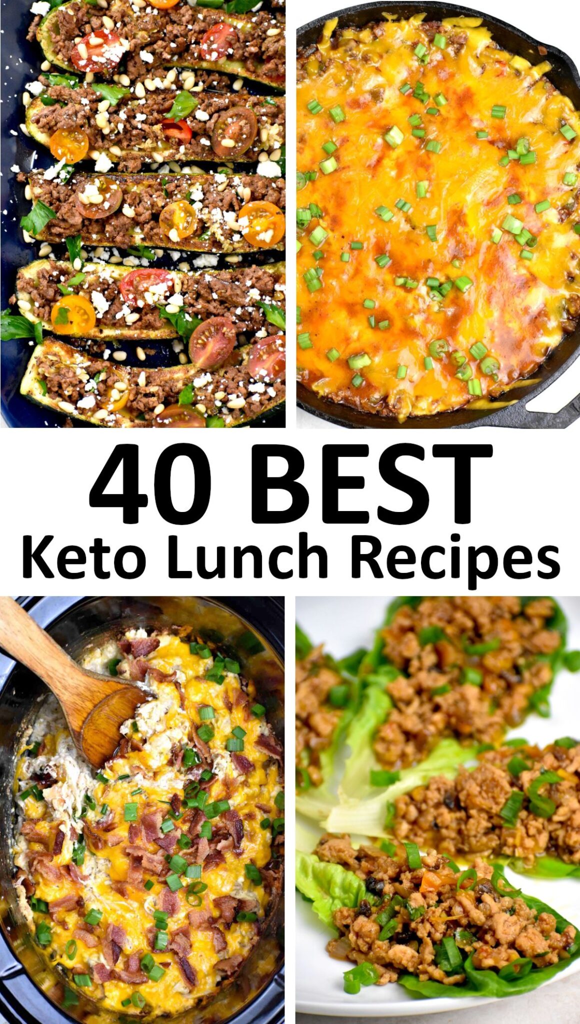 The 40 BEST Keto Lunch Ideas - GypsyPlate