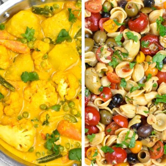 The 40 BEST Vegetarian Recipes (Meatless Dinner Ideas) - GypsyPlate