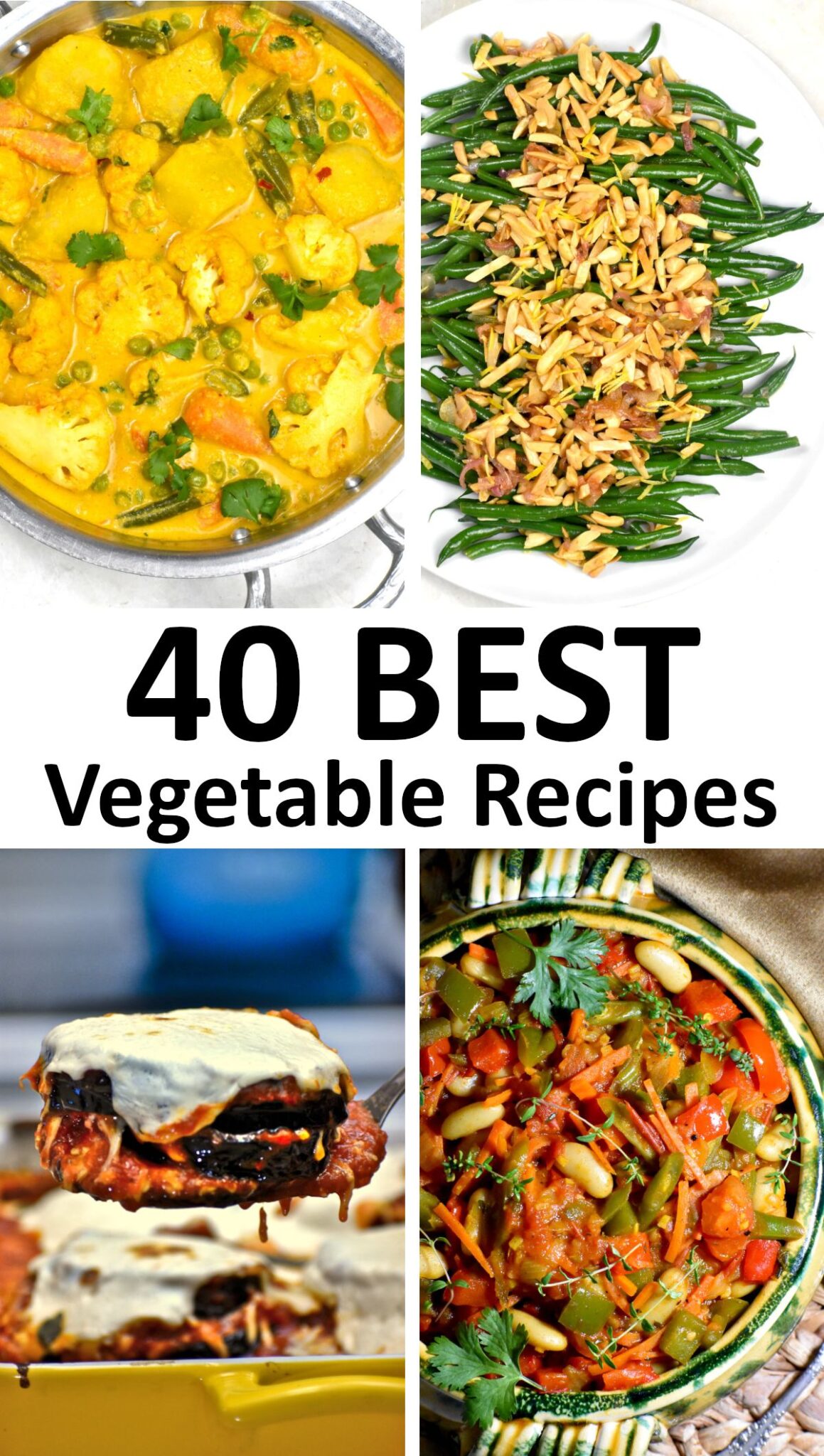 The 45 BEST Vegetable Recipes - GypsyPlate
