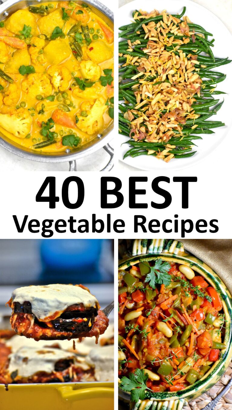 The 45 BEST Vegetable Recipes - GypsyPlate