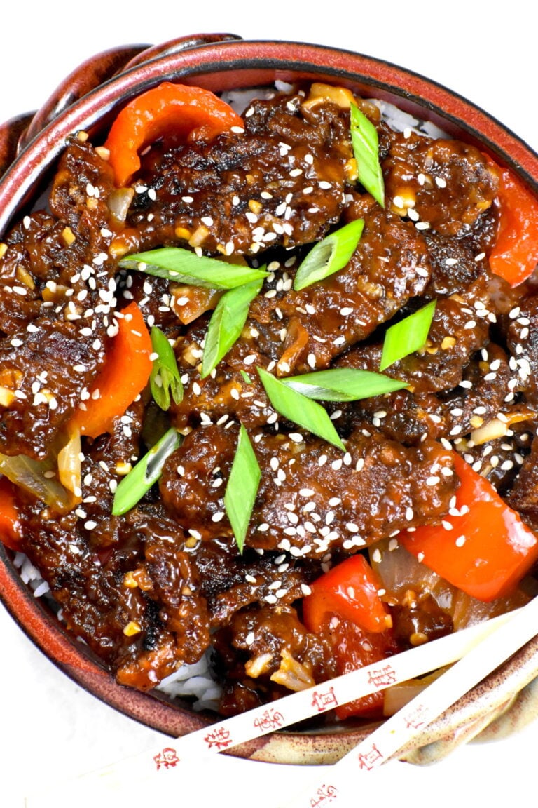 Panda Express Beijing Beef - GypsyPlate