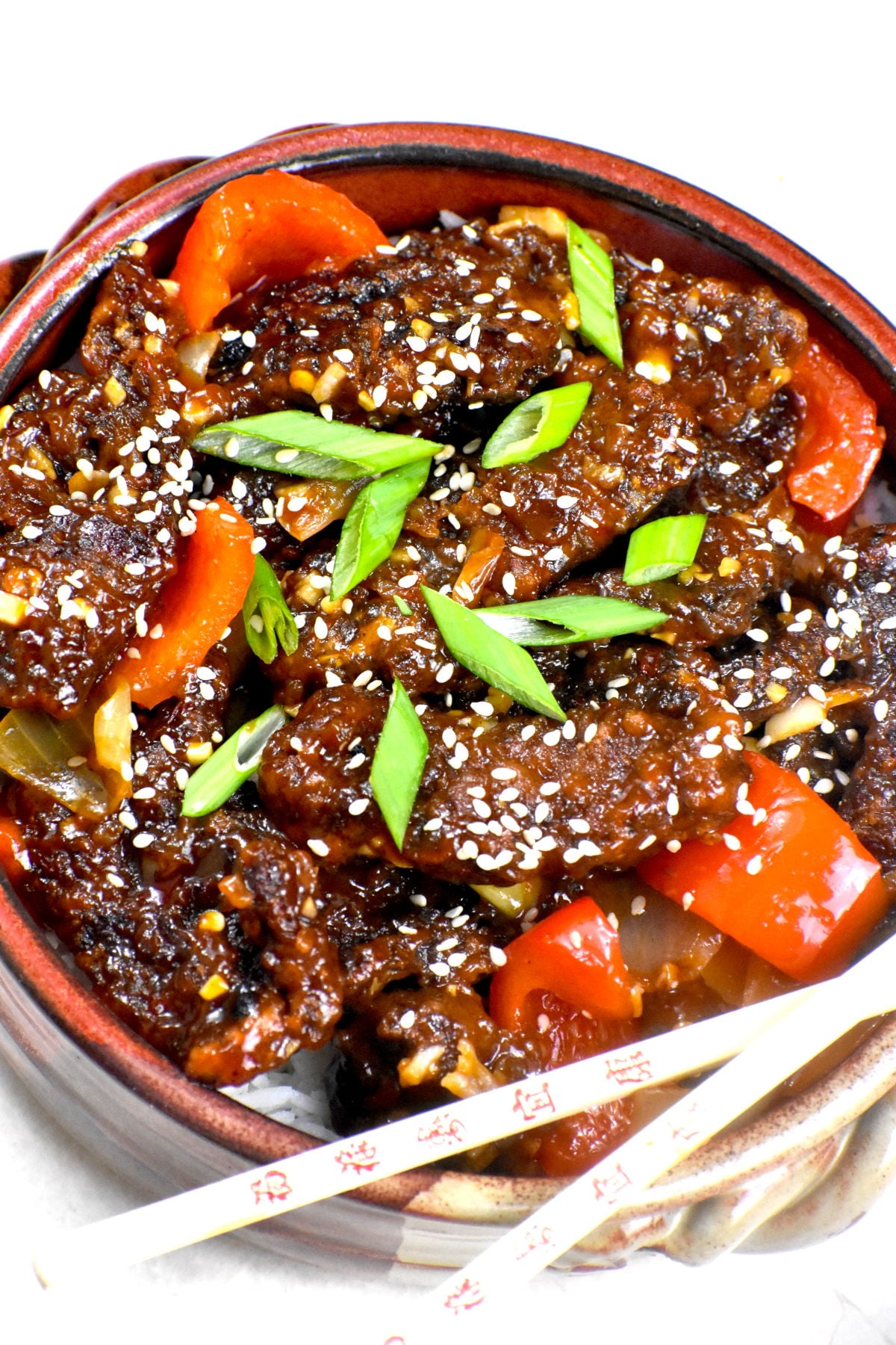 Panda Express Beijing Beef - GypsyPlate