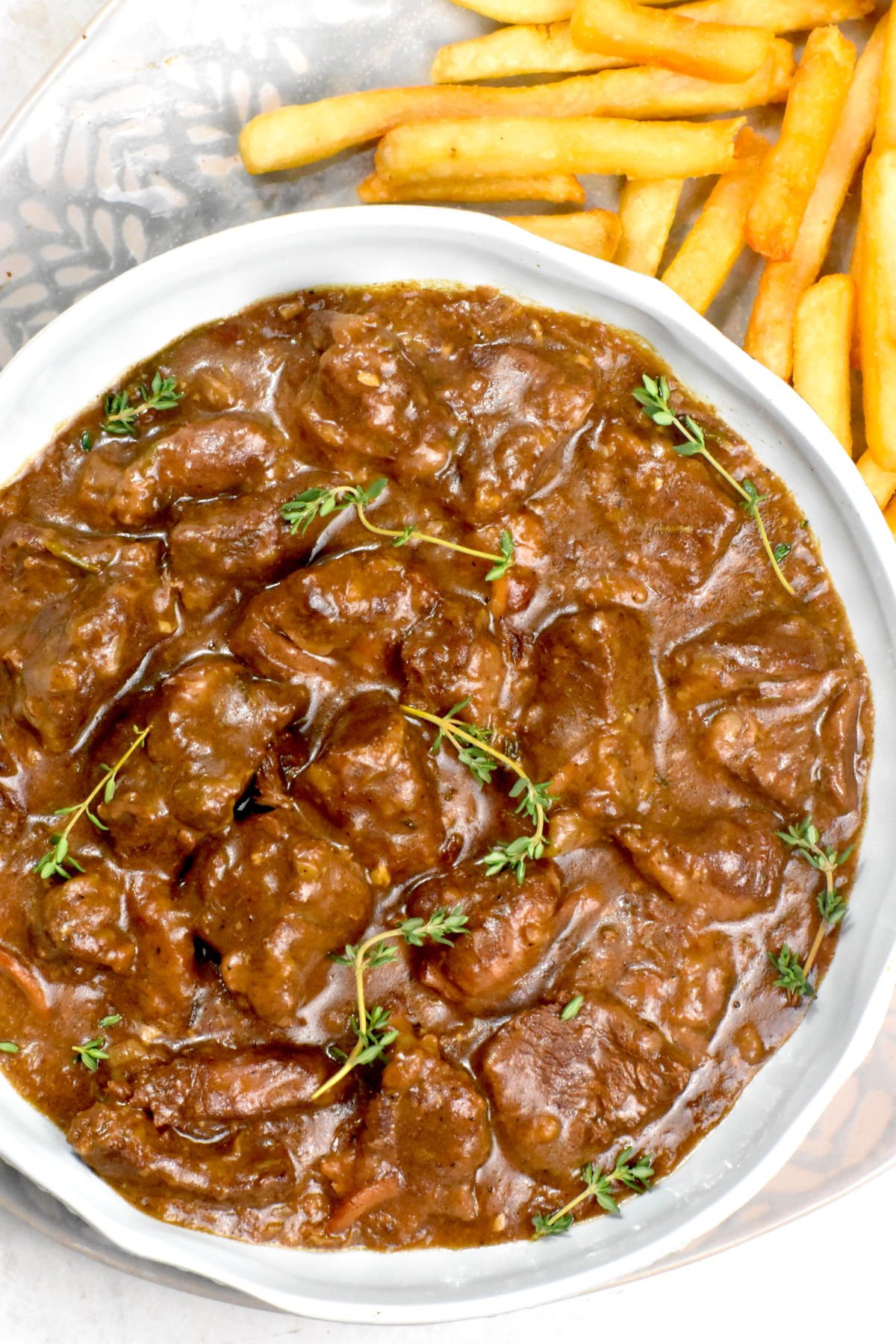 Carbonnade Flamande (Flemish Beef and Beer Stew) - GypsyPlate