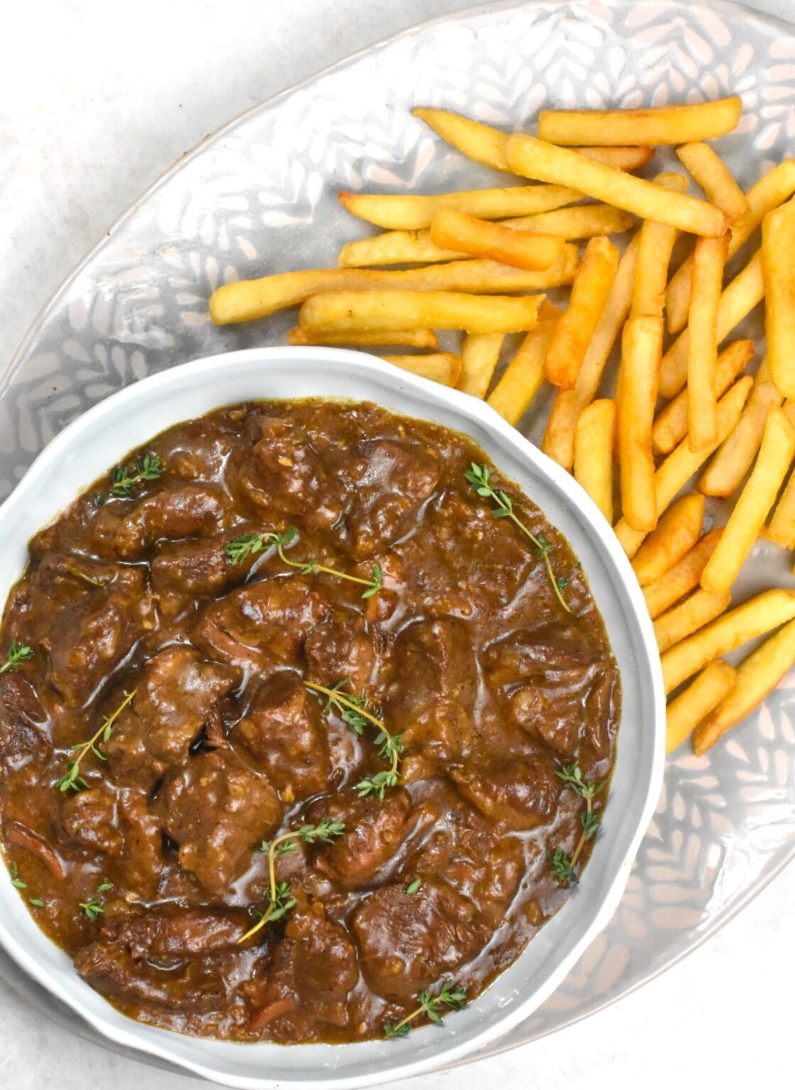 Carbonnade Flamande (Flemish Beef and Beer Stew) - GypsyPlate