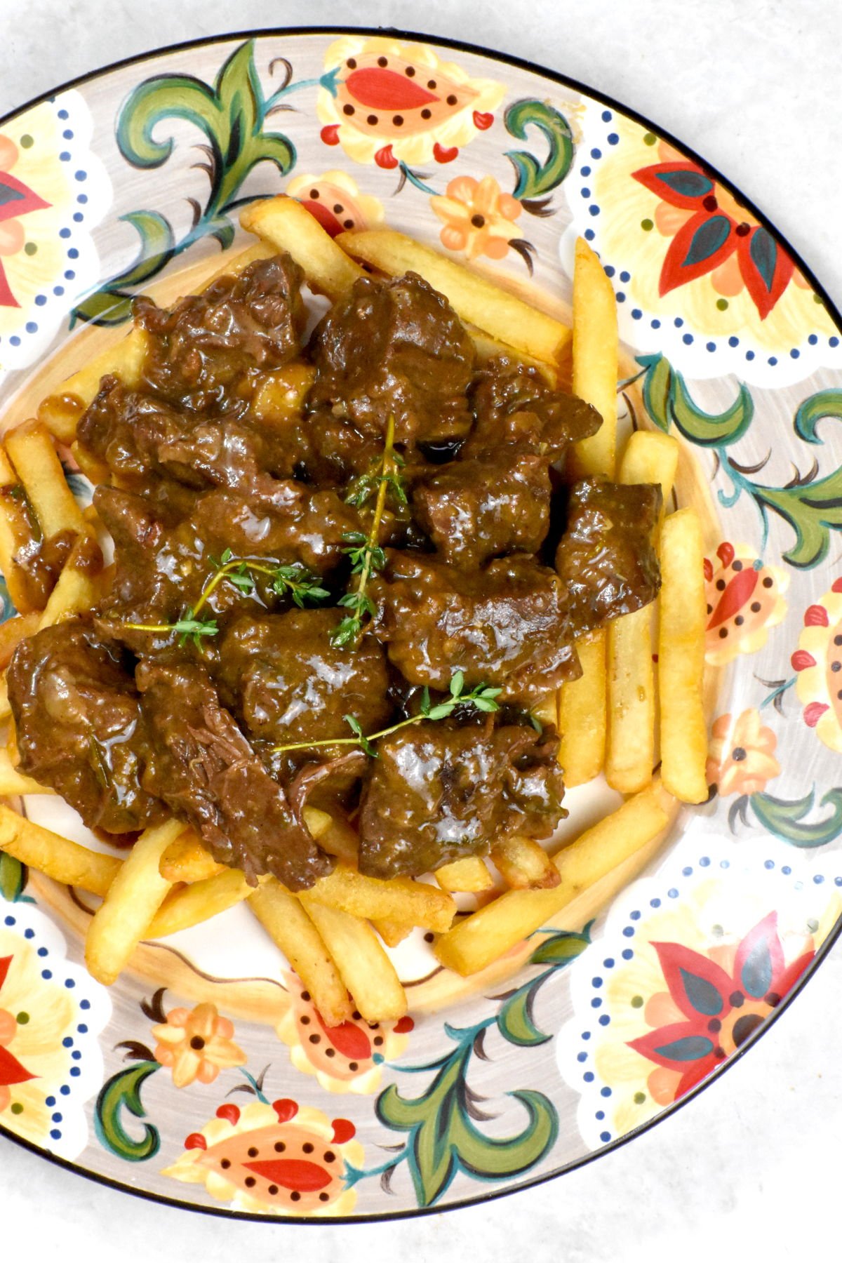 Carbonnade Flamande (Flemish Beef and Beer Stew) - GypsyPlate