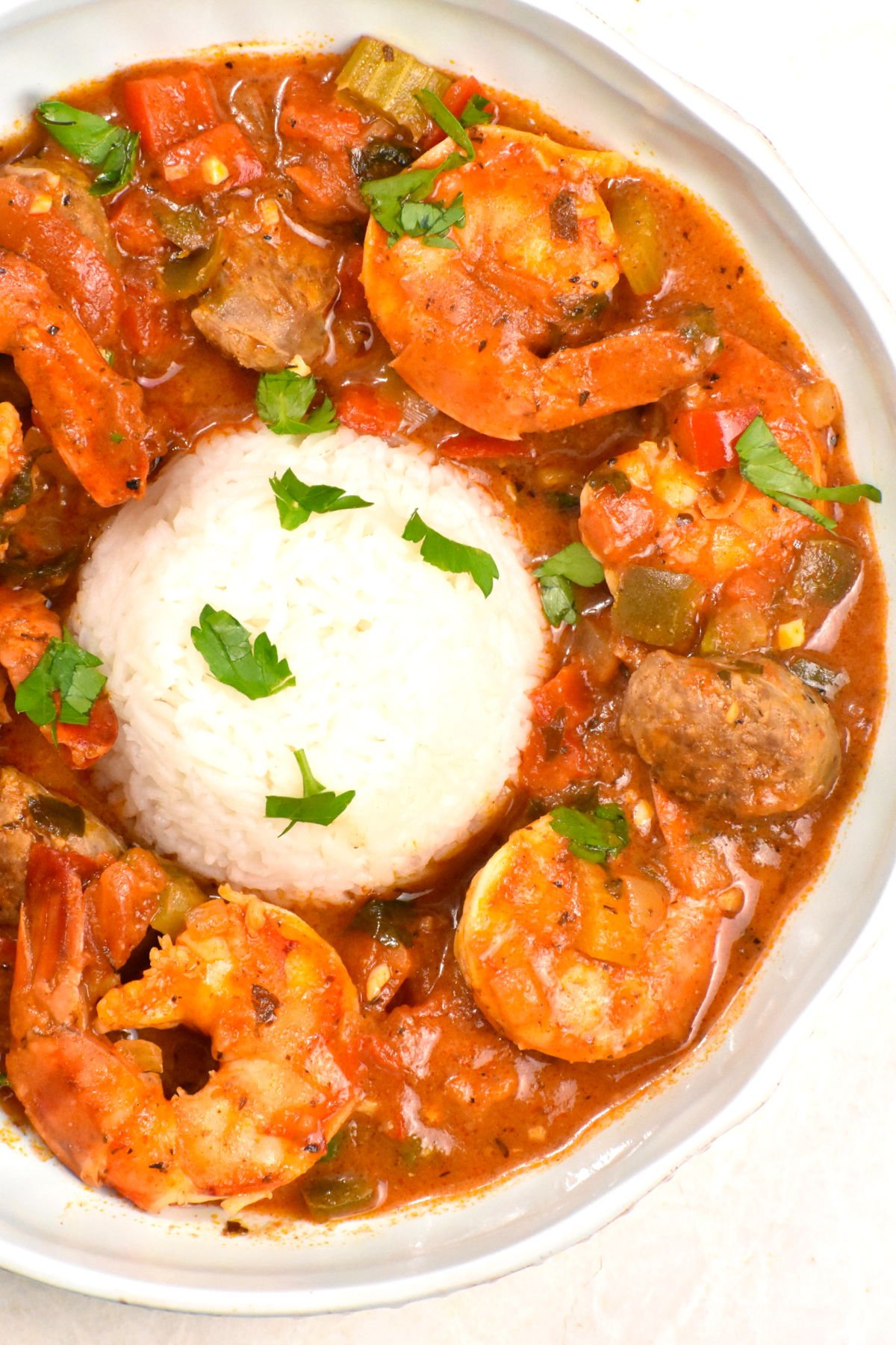 Shrimp Creole with Sausage - GypsyPlate