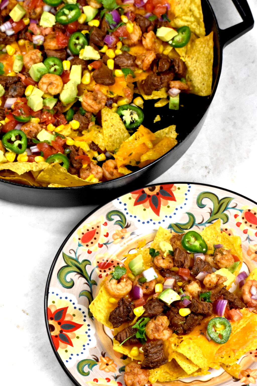 Surf And Turf Nachos Gypsyplate