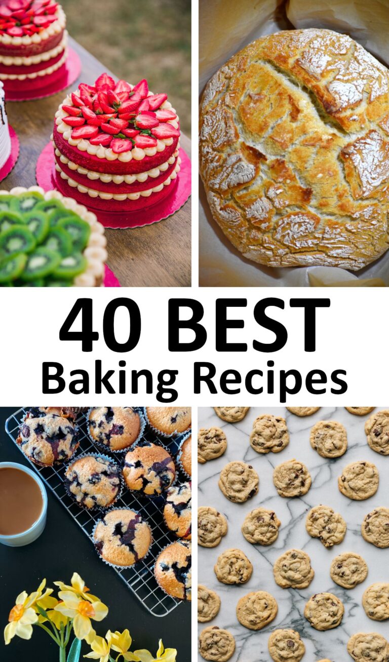 The 40 BEST Baking Recipes - GypsyPlate