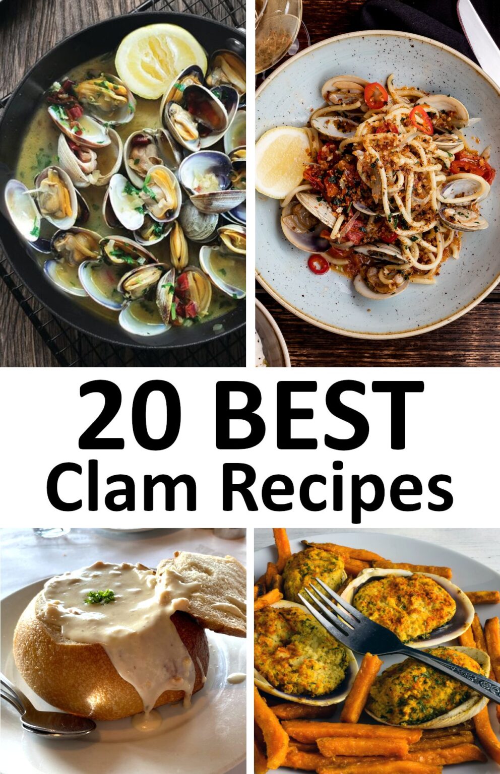 The 20 BEST Clam Recipes - GypsyPlate