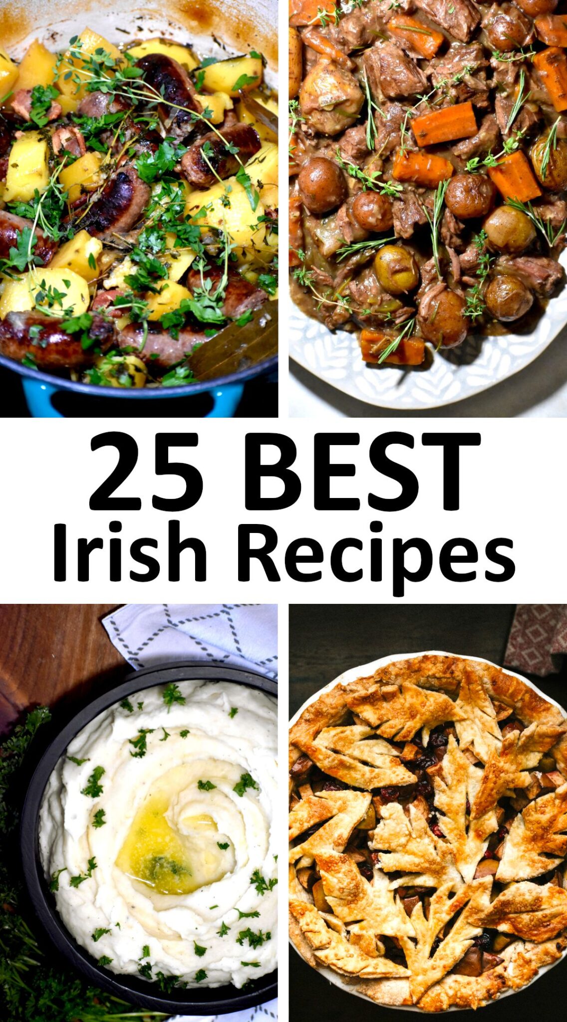 The 25 BEST Irish Recipes - GypsyPlate