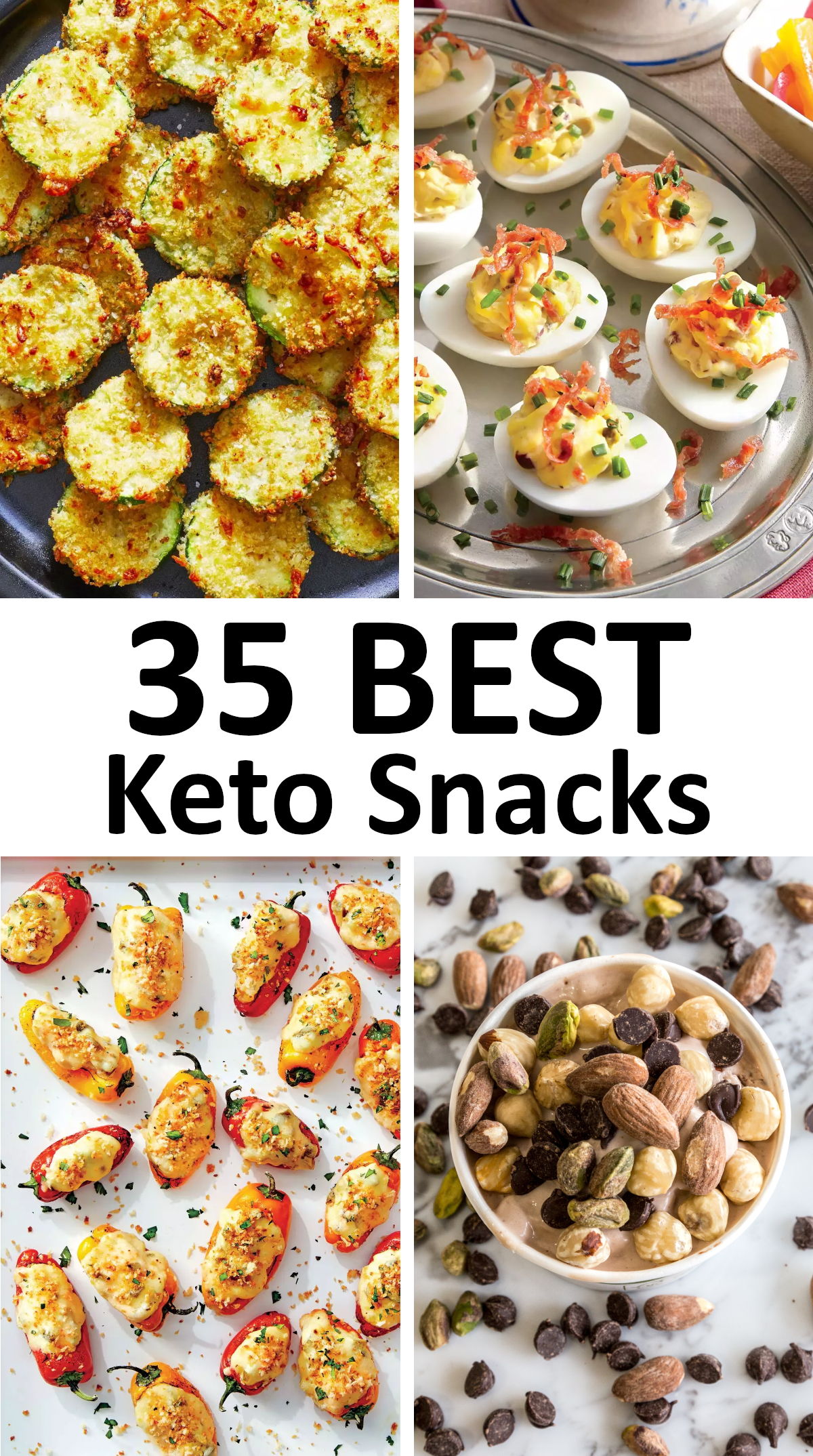 The 35 BEST Keto Snacks - GypsyPlate