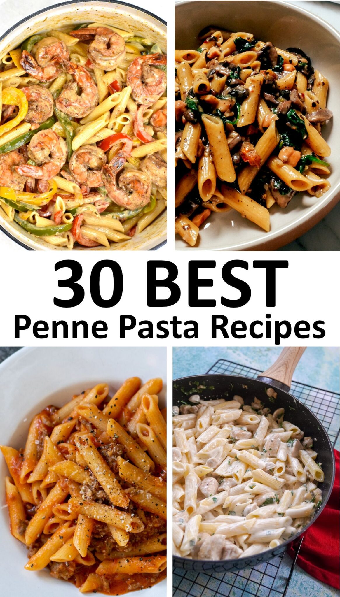 The 30 BEST Penne Pasta Recipes - GypsyPlate