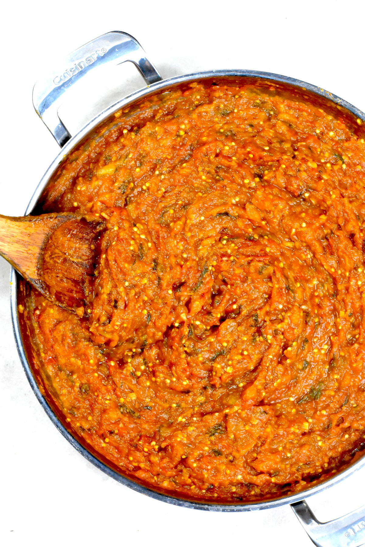 Zaalouk (Moroccan Eggplant Dip) - GypsyPlate