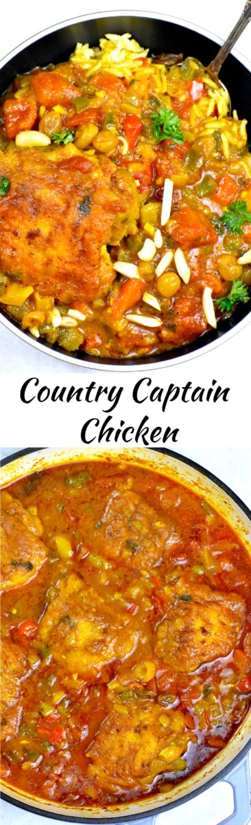Country Captain Chicken - GypsyPlate