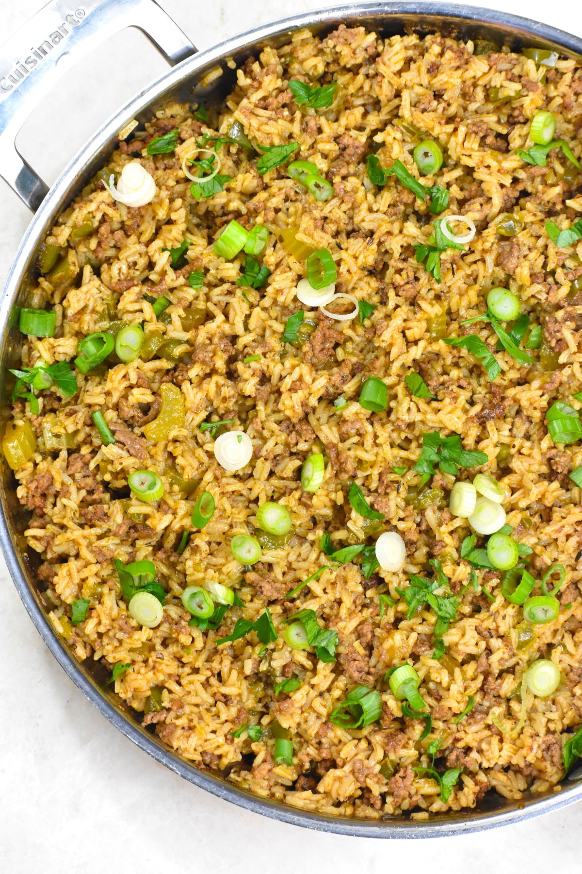 Dirty Rice (Cajun Rice Recipe) - GypsyPlate