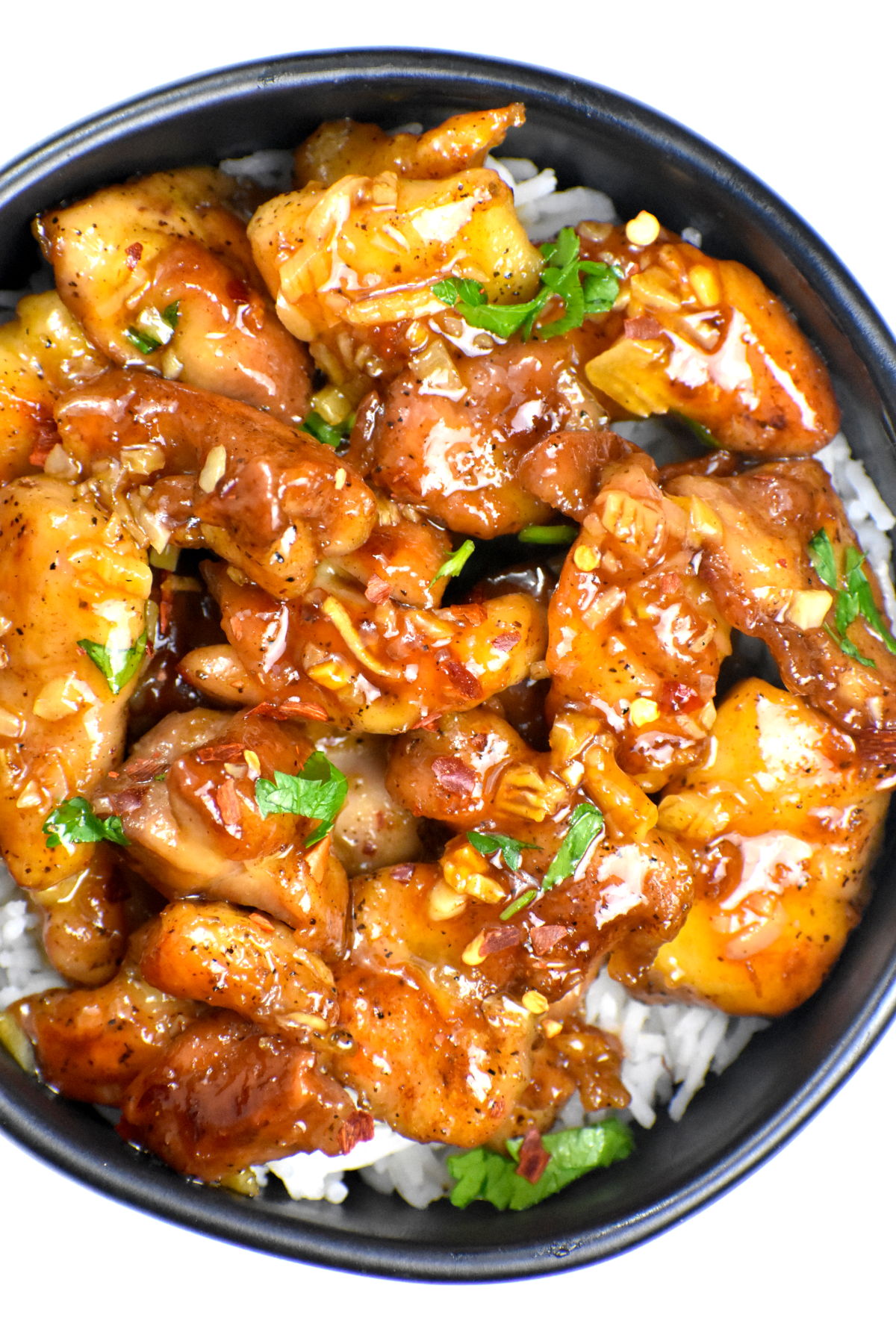 Honey Garlic Chicken Bites - GypsyPlate