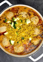 Meatball Minestrone Soup - GypsyPlate