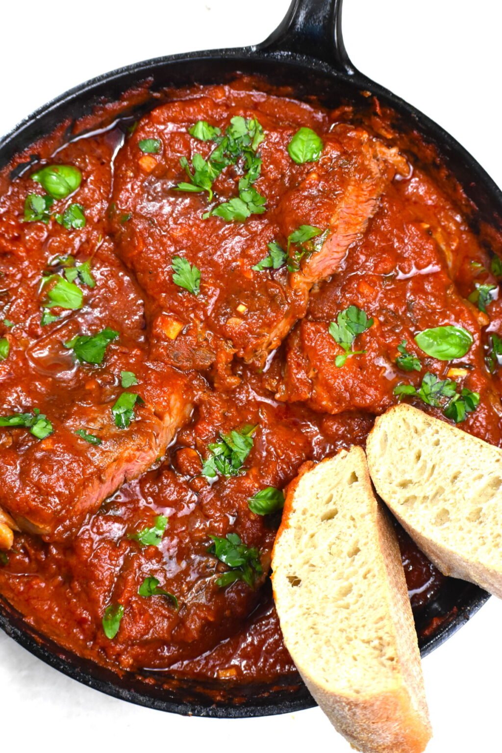 Steak Pizzaiola - GypsyPlate