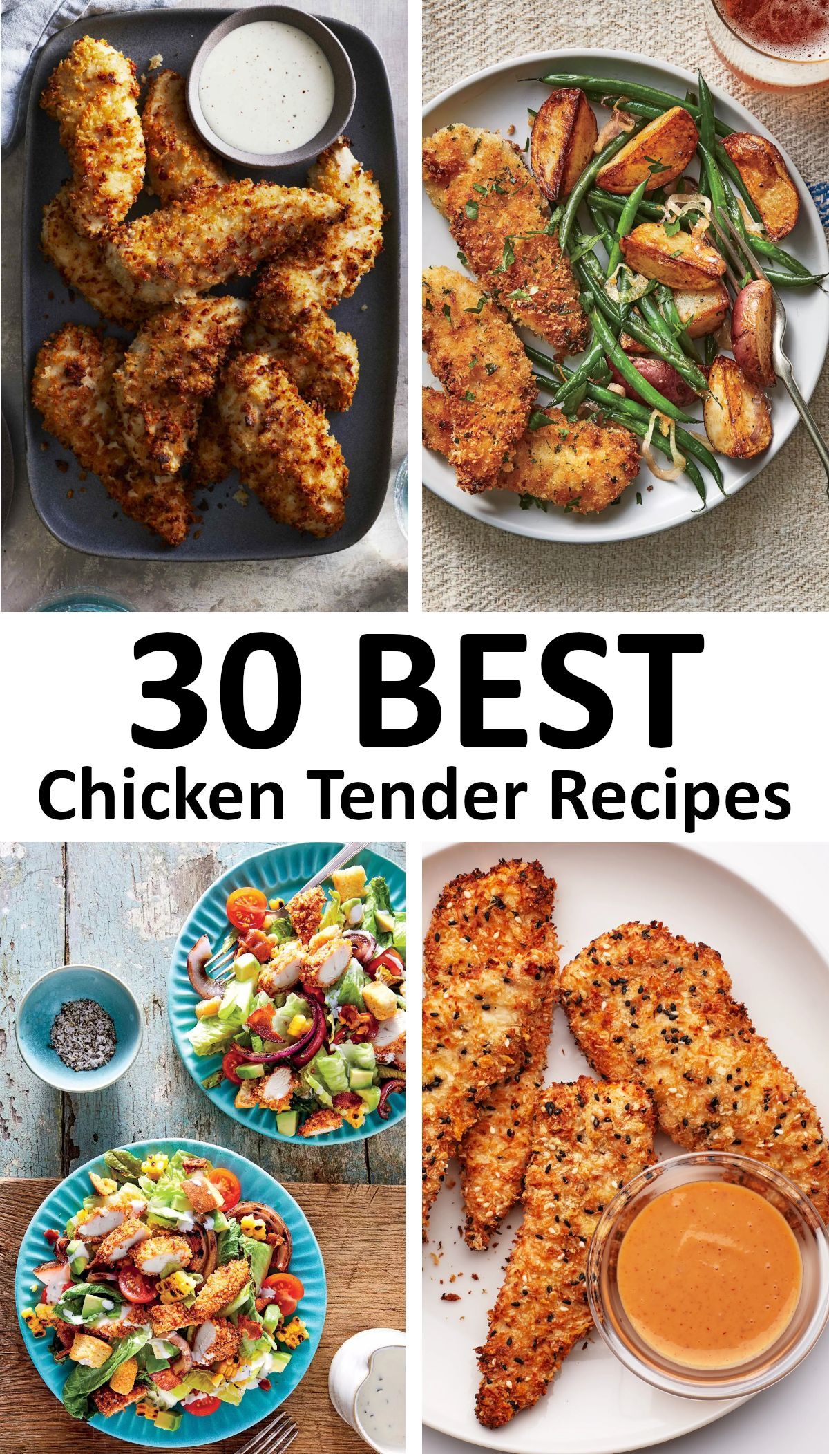 The 30 BEST Chicken Tenderloin Recipes - GypsyPlate