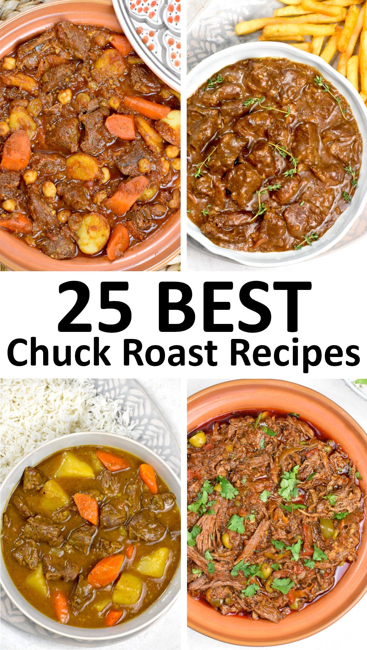 The 25+ BEST Chuck Roast Recipes - GypsyPlate