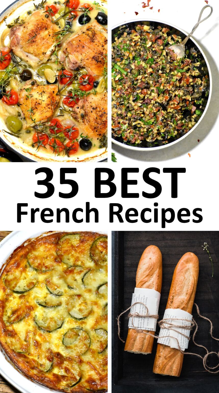 The BEST French Recipes - GypsyPlate