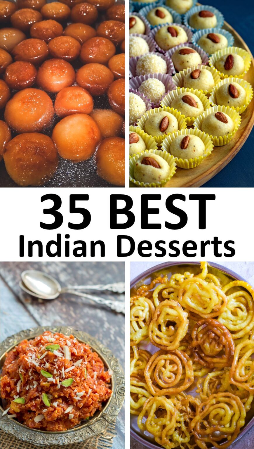 The 35 BEST Indian Desserts - GypsyPlate