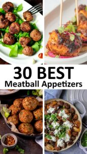 The 30 BEST Meatball Appetizers - GypsyPlate