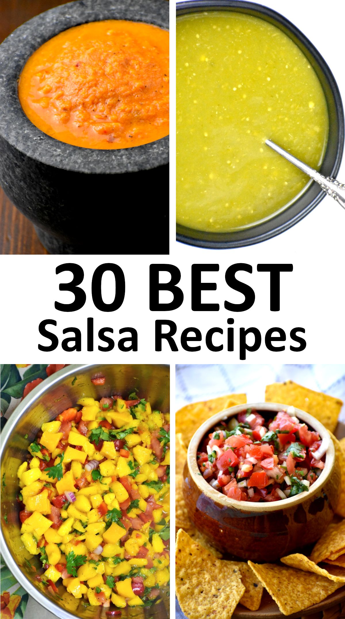 The 30 BEST Salsa Recipes - GypsyPlate