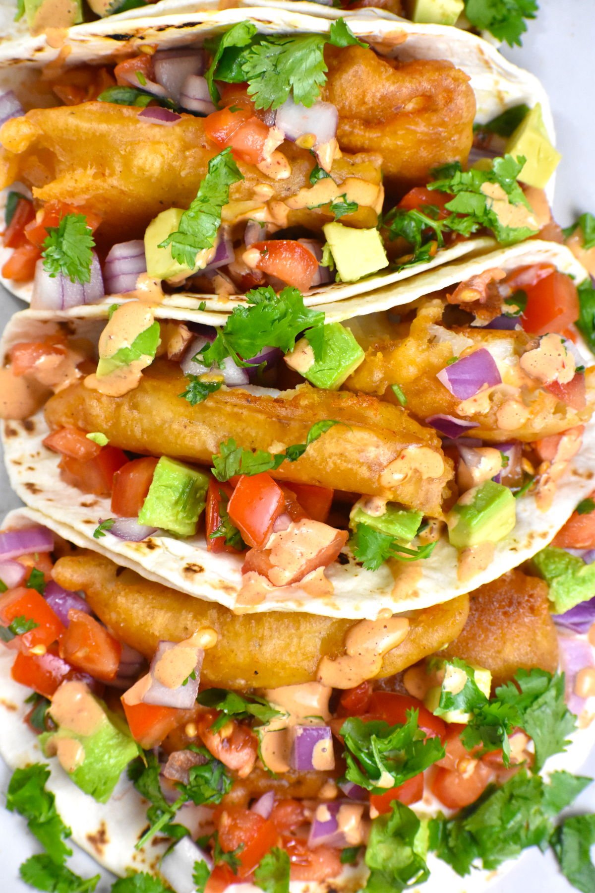 Baja Fish Tacos - GypsyPlate