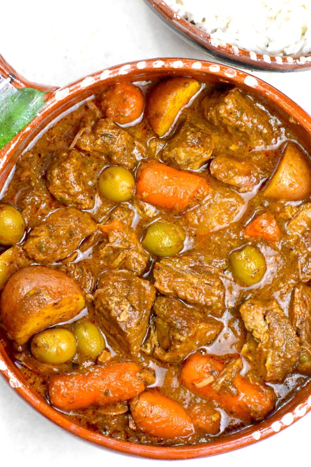 Carne Guisada (Latin Beef Stew) - GypsyPlate
