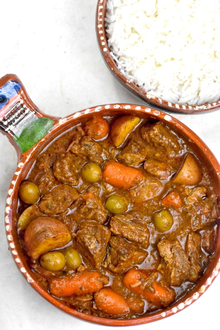 Carne Guisada (Latin Beef Stew) - GypsyPlate