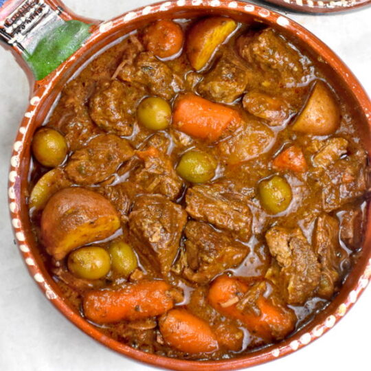 Carne Guisada (Latin Beef Stew) - GypsyPlate