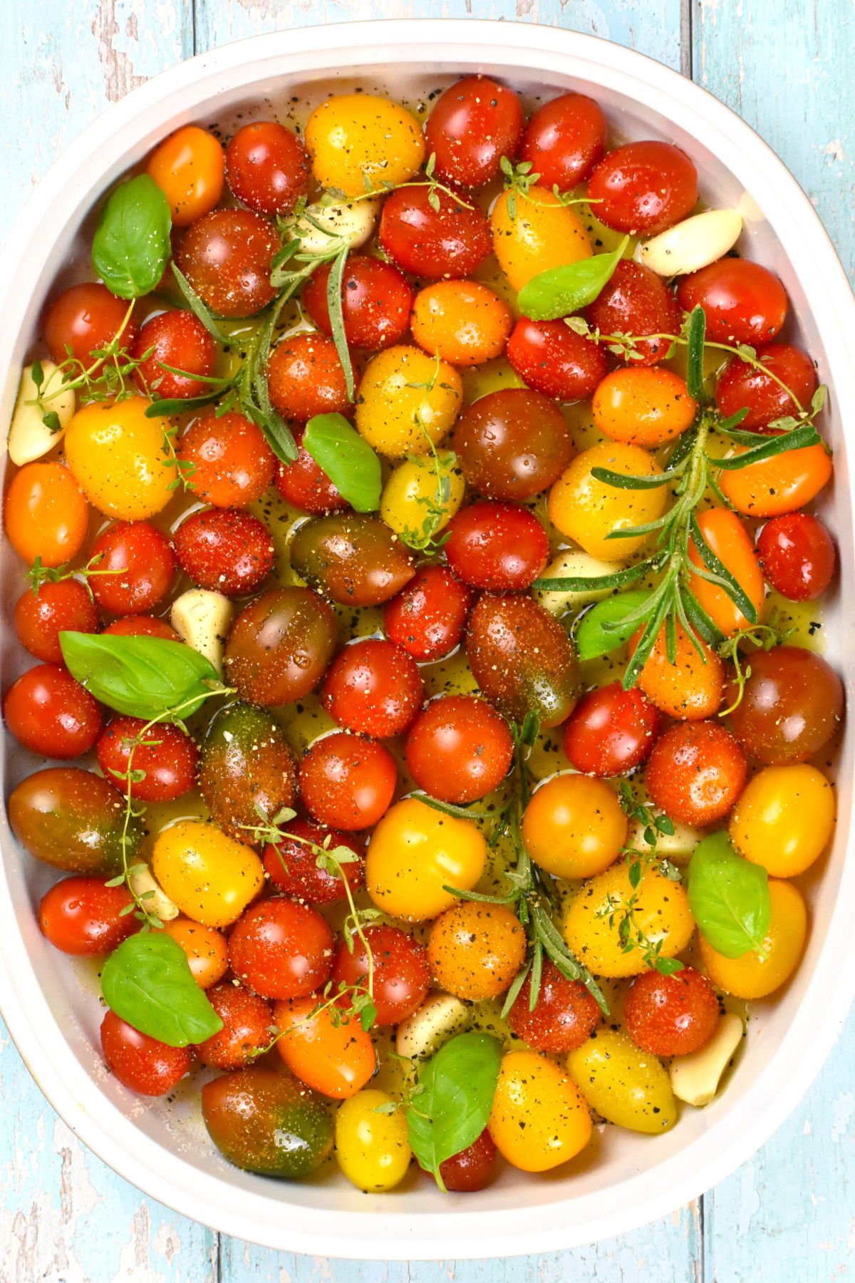 Cherry Tomato Confit (Under 30 Minutes) - GypsyPlate