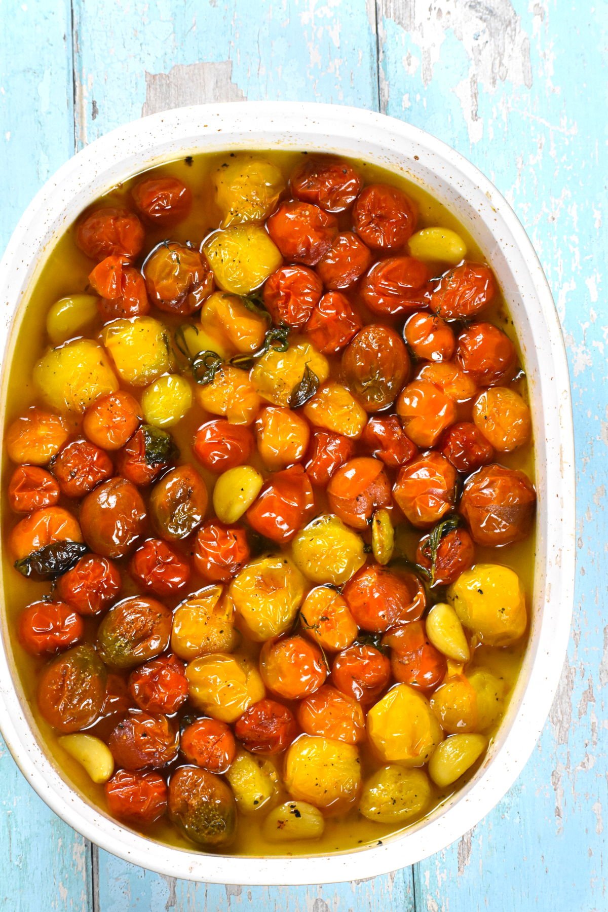 Cherry Tomato Confit (Under 30 Minutes) - GypsyPlate
