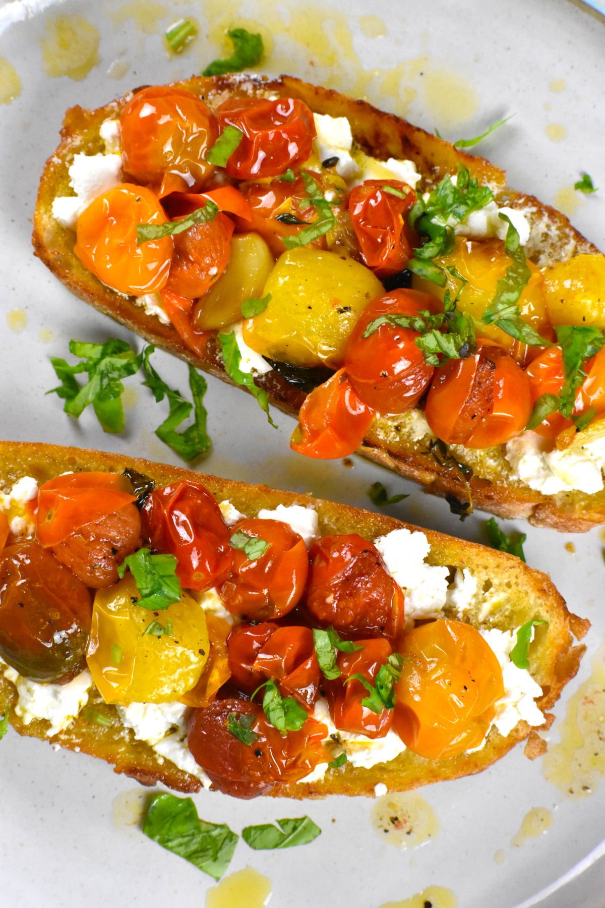 Cherry Tomato Confit (Under 30 Minutes) - GypsyPlate