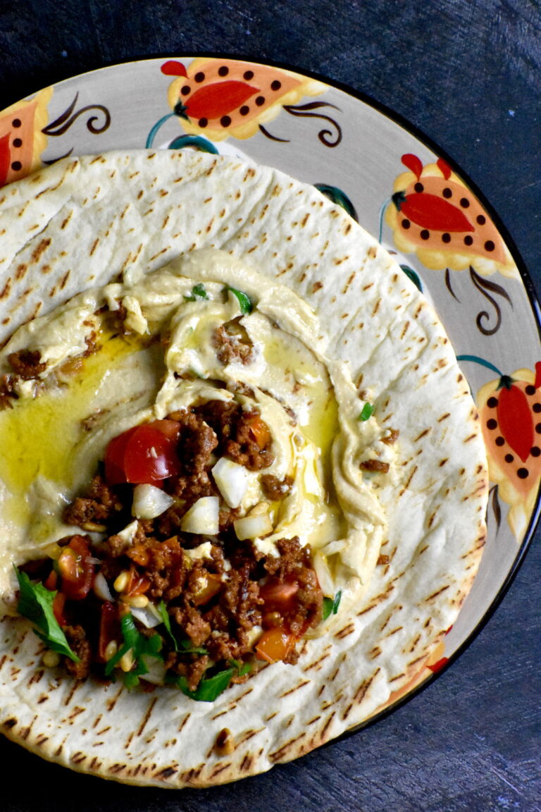 Loaded Layered Hummus Dip - GypsyPlate