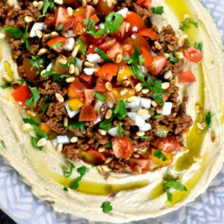 Loaded Layered Hummus Dip - GypsyPlate