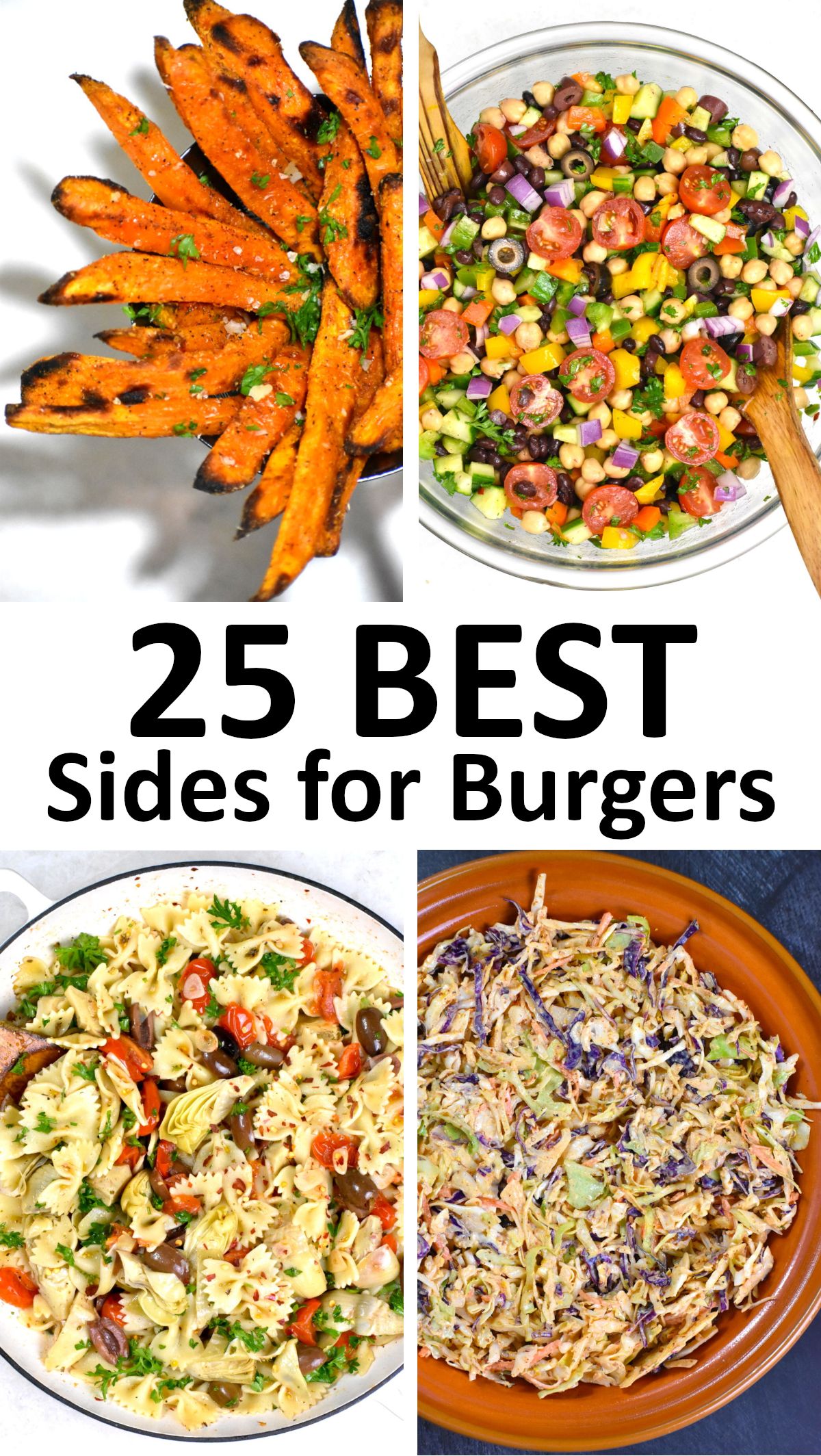 The 25 BEST Sides for Burgers - GypsyPlate